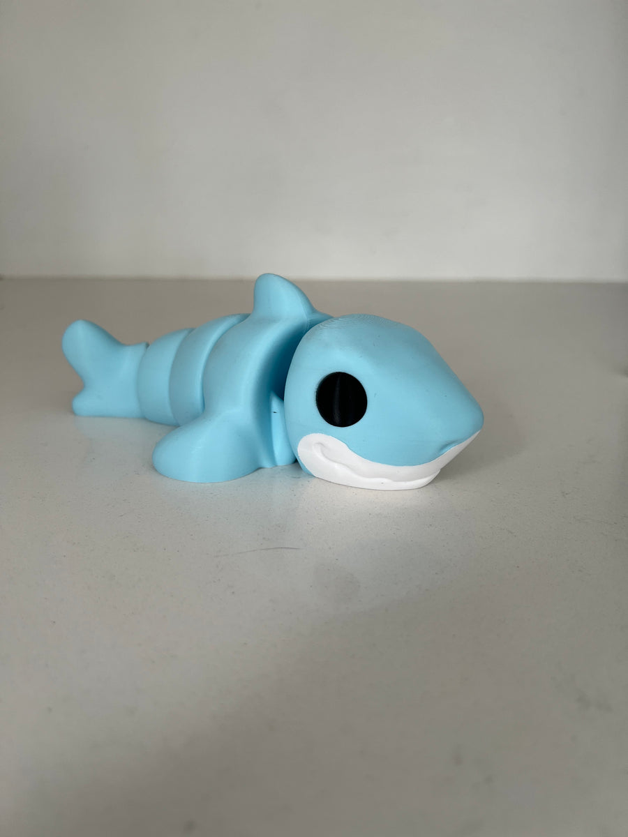 Majestic Macro Shark 3D Printed Toddler Toy – Canadian Cutters