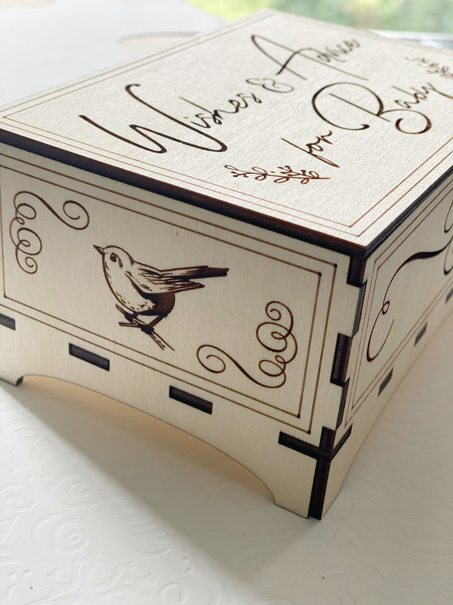 Custom Engraved Memory Box – Canadian Cutters