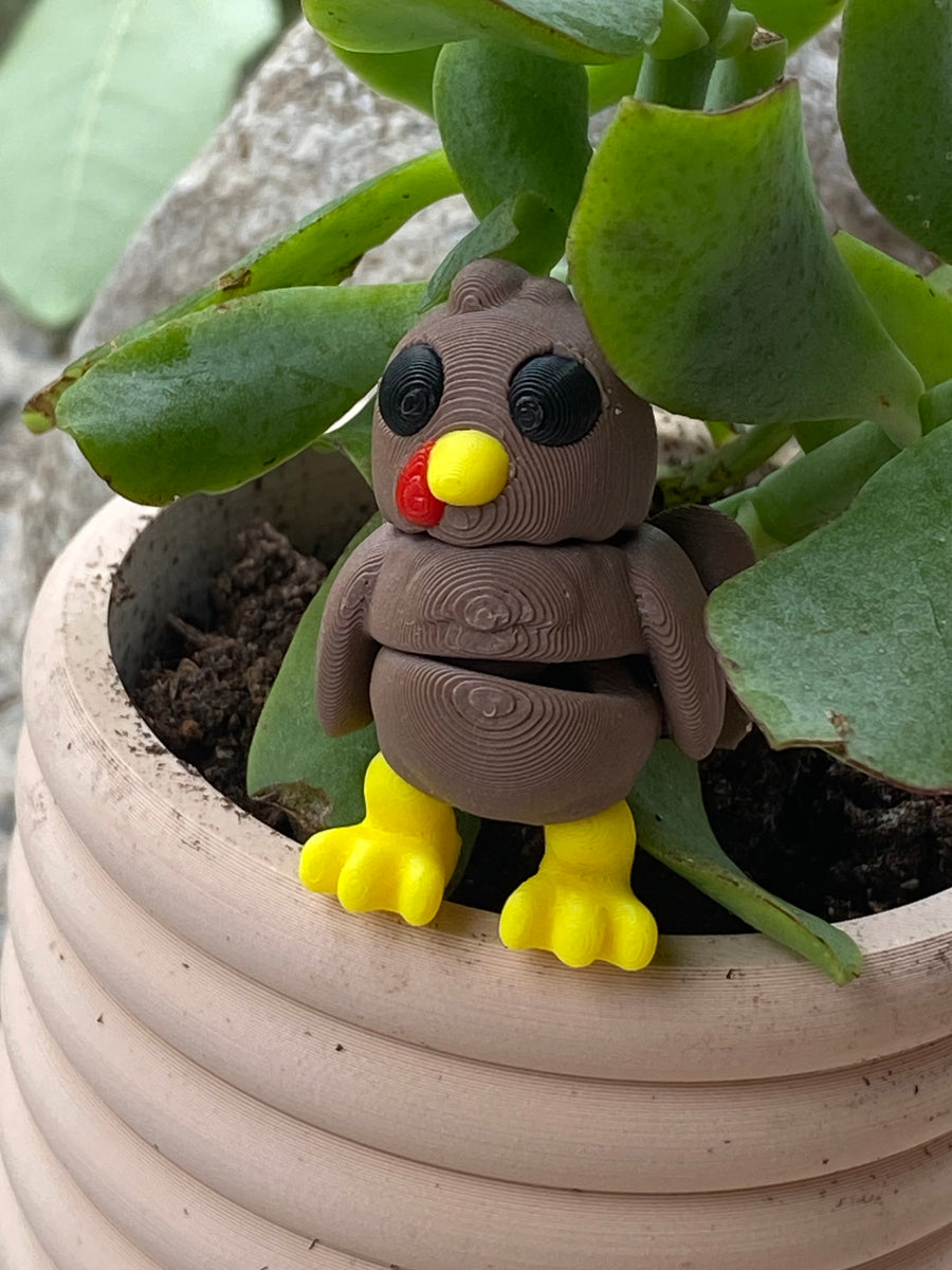 Micro Turkey Figurine – Canadian Cutters