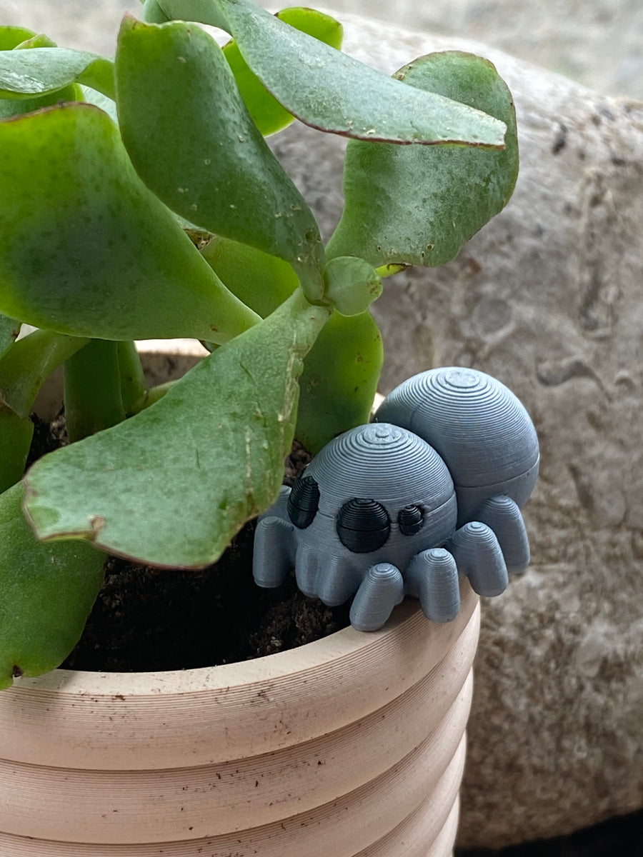 Micro Spider Figurine – Canadian Cutters