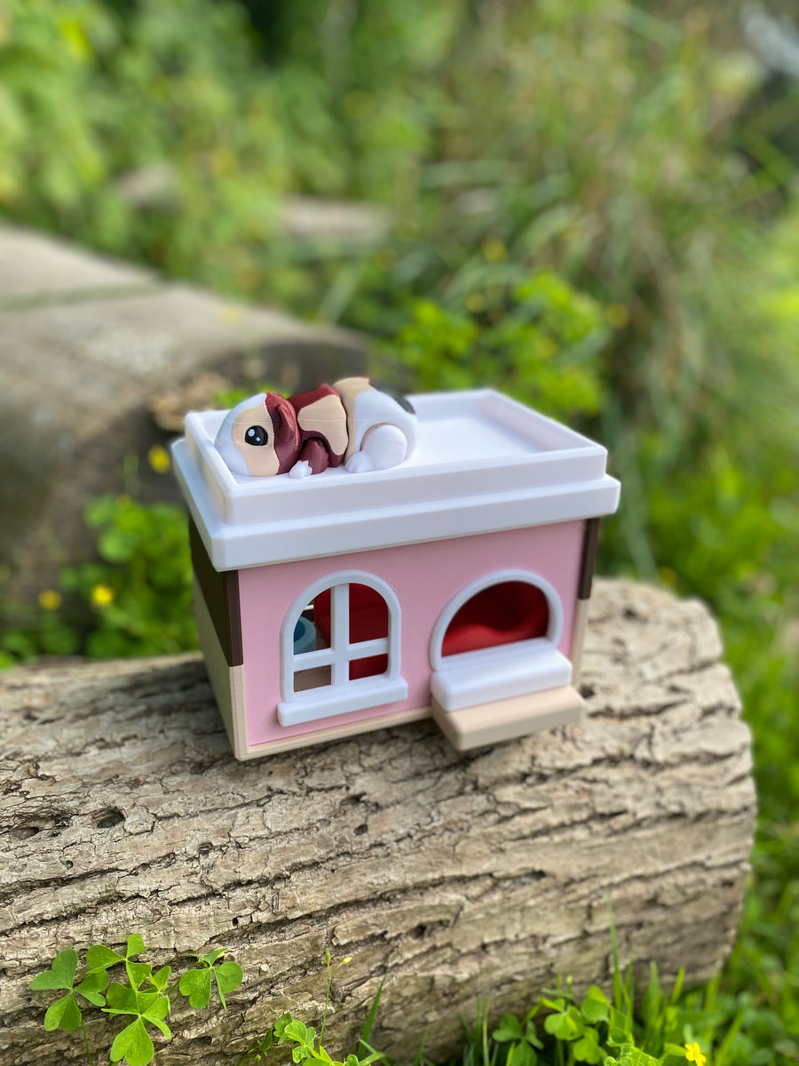 Hamster & House Set – Canadian Cutters